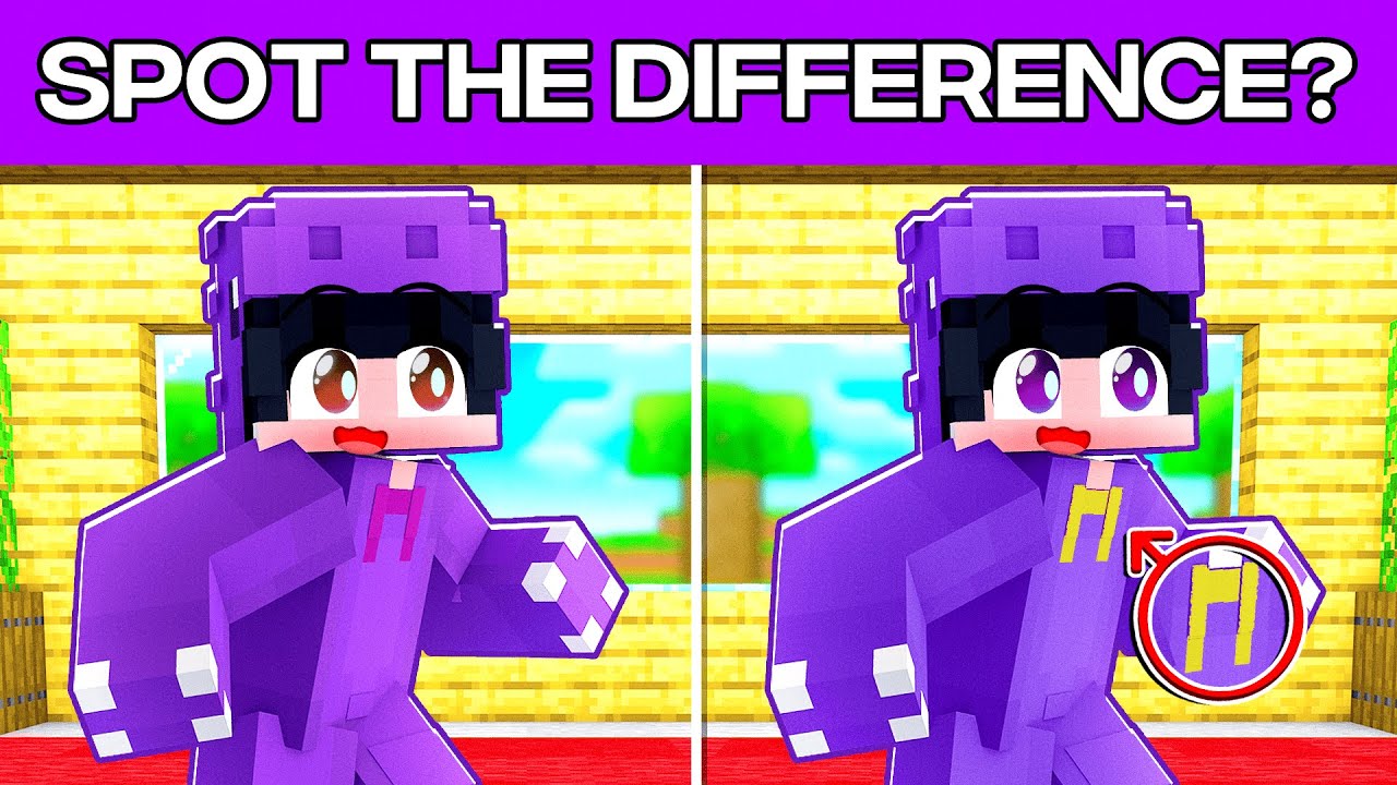 99.798% of people CANT spot the Difference! - YouTube