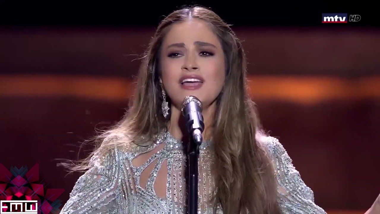 Julia Boutros - Ahibbai (HD)( حفل جوليا في صور - Julia In Tyre 2018 ...