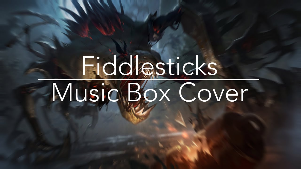 Fiddlesticks Music Box Cover - YouTube