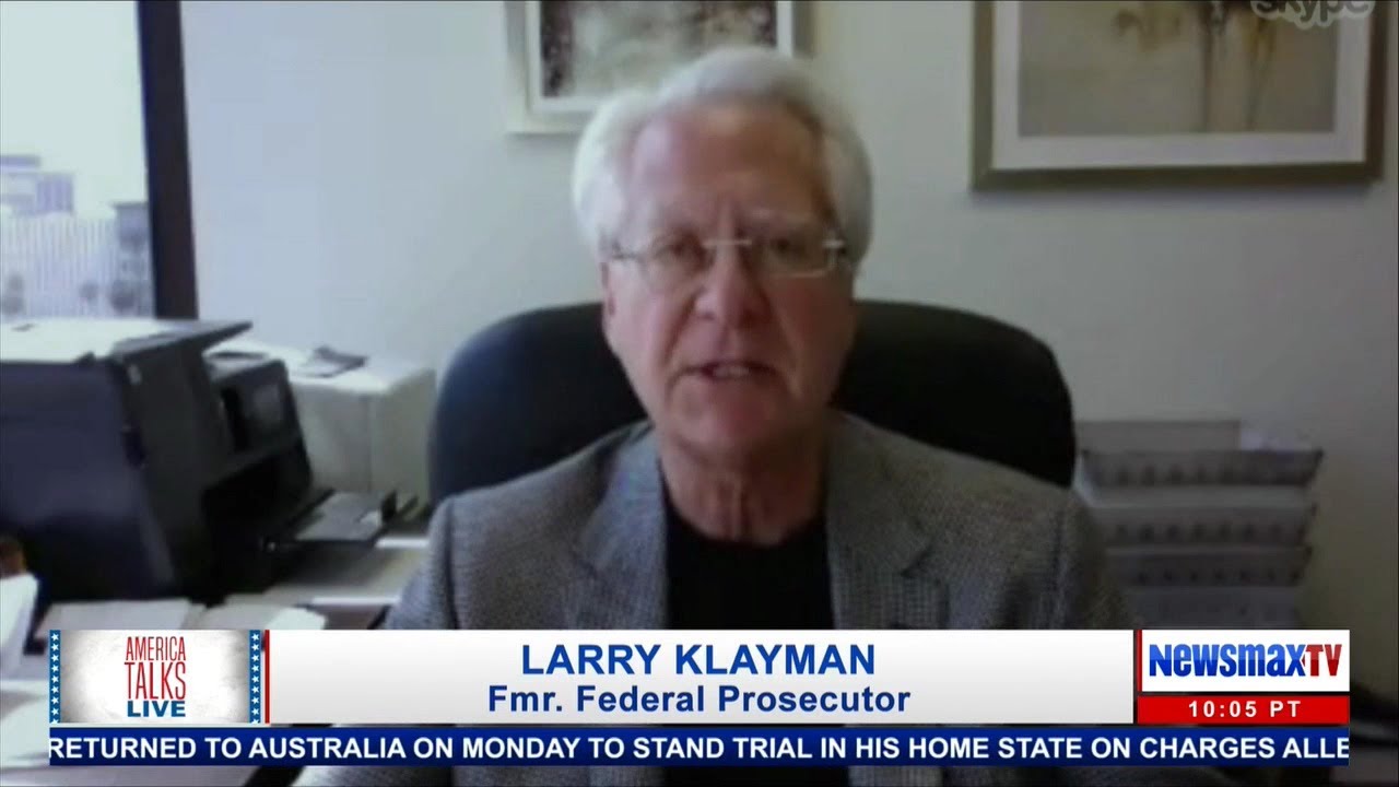 Klayman Discusses New False NYT Russia Story and Comey's Criminality ...