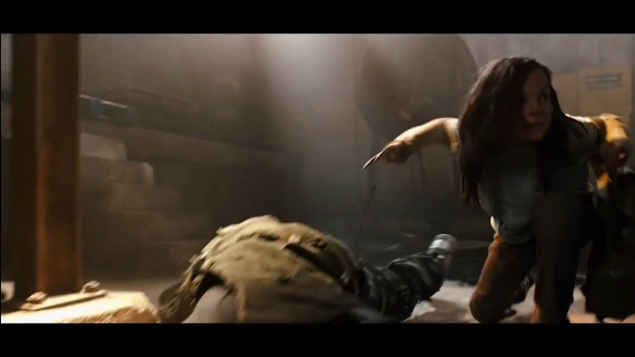 Logan & Laura vs Reavers!! Fight Scene|| Logan Movie Best Fight Scene ⚔ ...