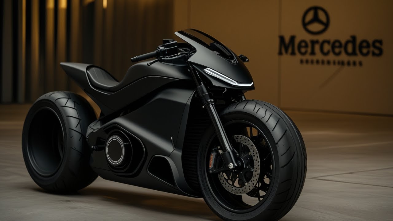 INSANE Mercedes Hypertech Motorcycle The MOST FUTURISTIC Design Ever ...