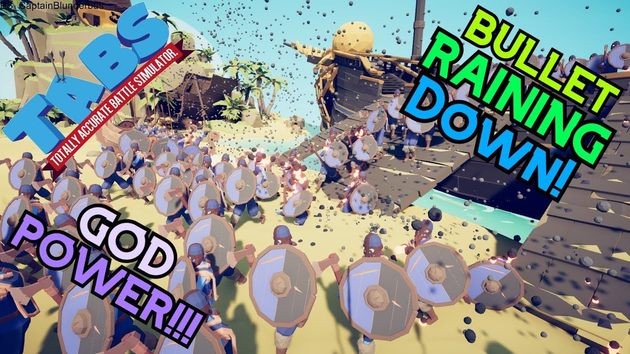 TABS | Destroying Army With God Power New Stuff Added To The Mod ...