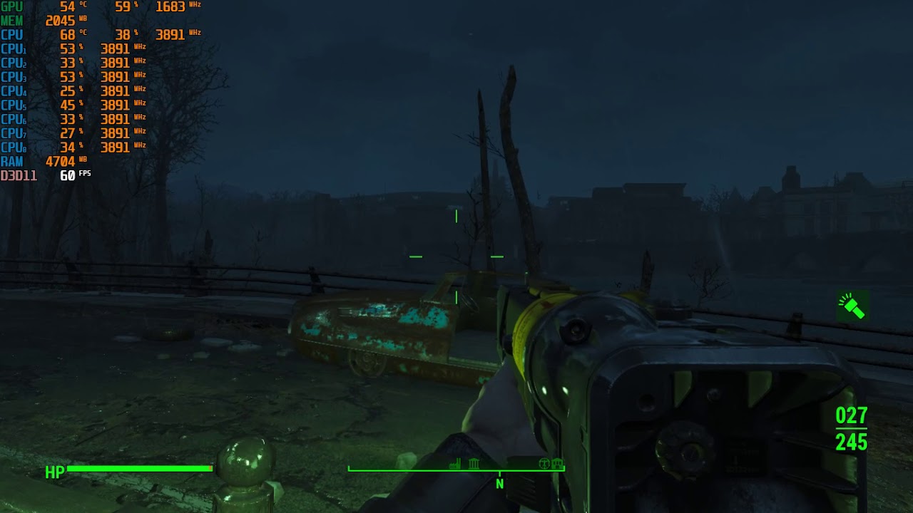 Fallout 4 [ULTRA SETTINGS 60 FPS x264 CODEC] - YouTube