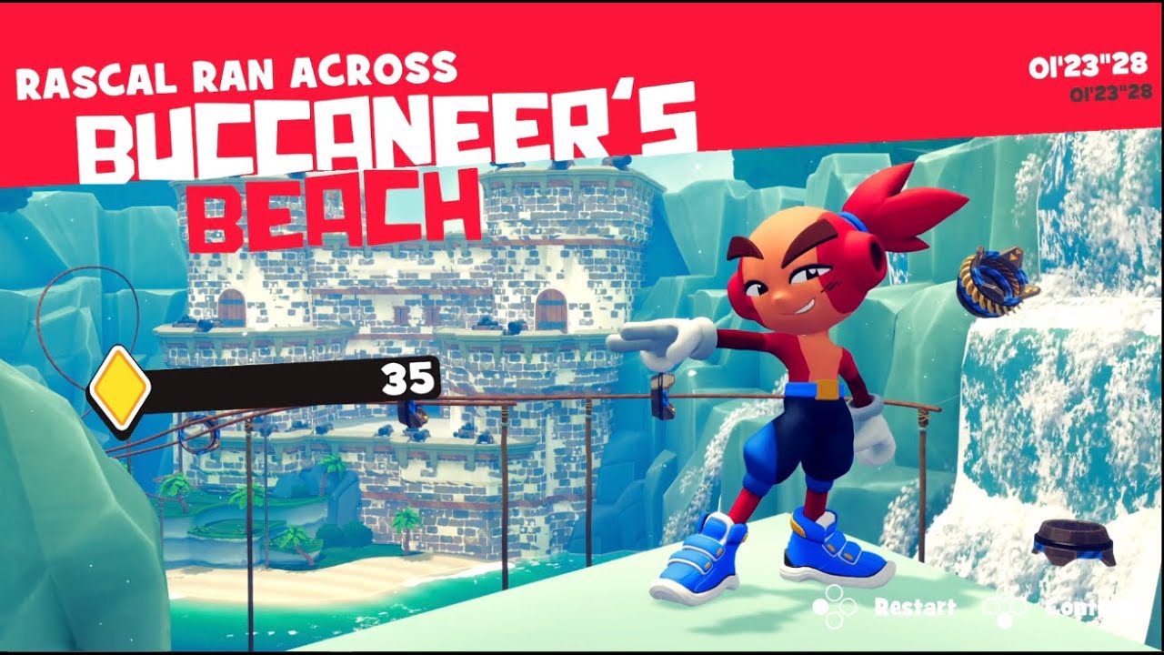 1'23"280 Buccaneer's Beach Rollin' Rascal Kicksarter Demo out of date ...