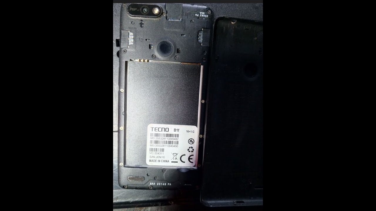 Tecno Pop 2F(B1f) Frp Bypass google account without pc new mothod 2024 ...