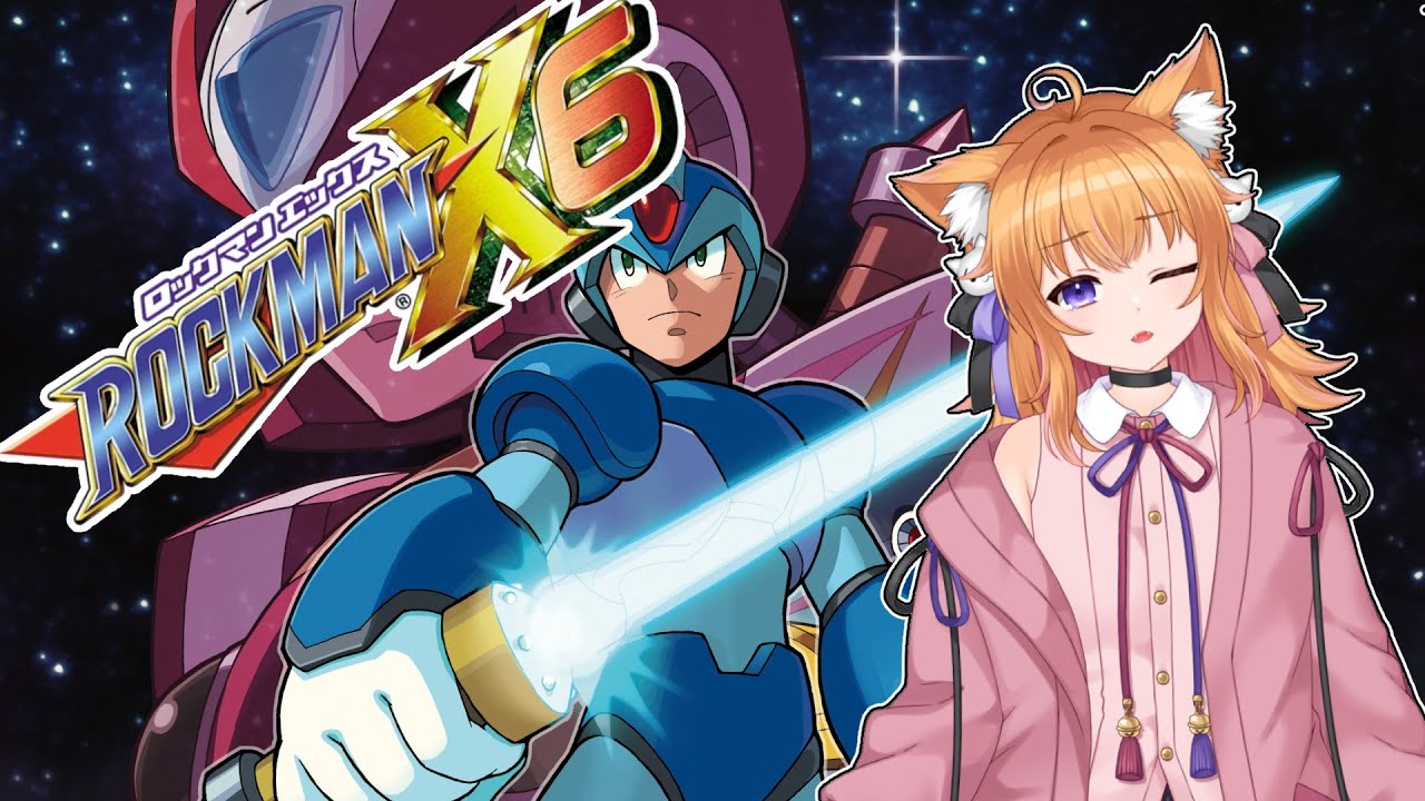[Mega Man X6/#3] Parts collecting, finishing bosses 色々集めボス倒せ #音三みねこ ...