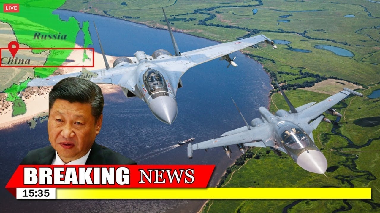 Amazing: Chinese Su-30 Fighters Flew Upside Down Above a Nuclear ...
