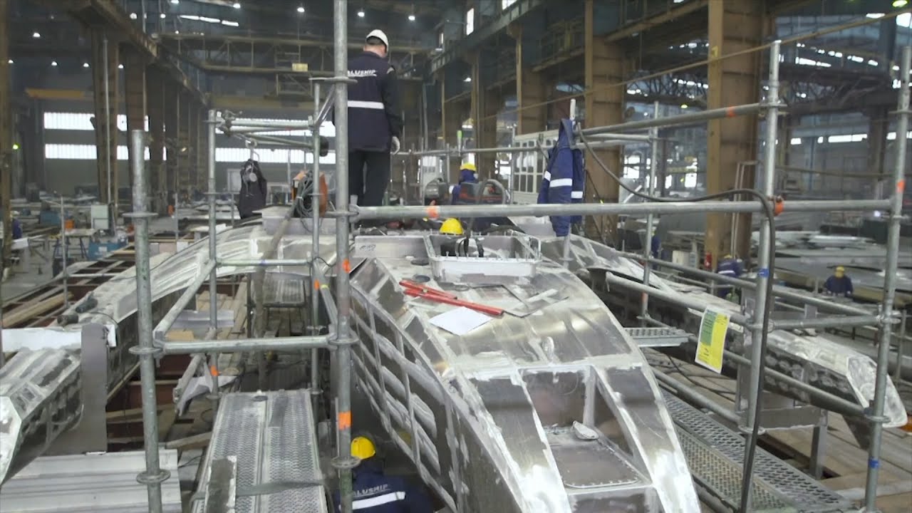 New high-tech ship hoping to become the largest autonomous vessel to ...