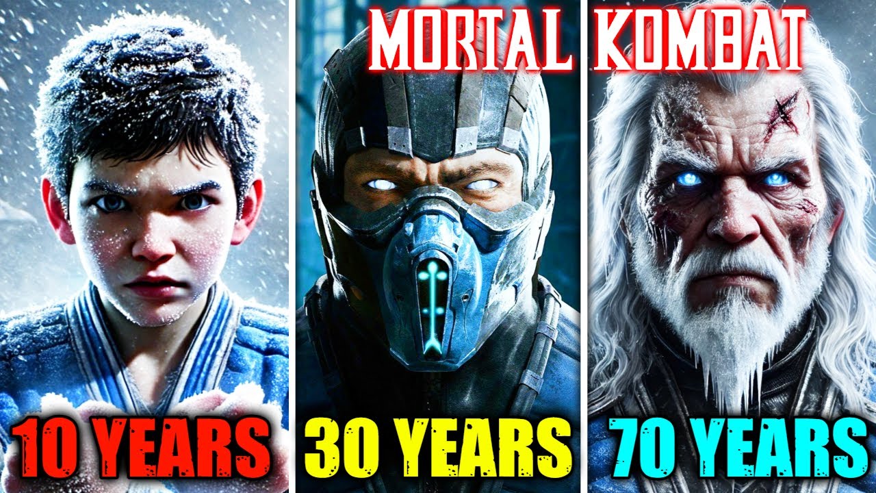 Entire Life of Sub-Zero - Explained: Mortal Kombat's Ice Ninja, Clan ...