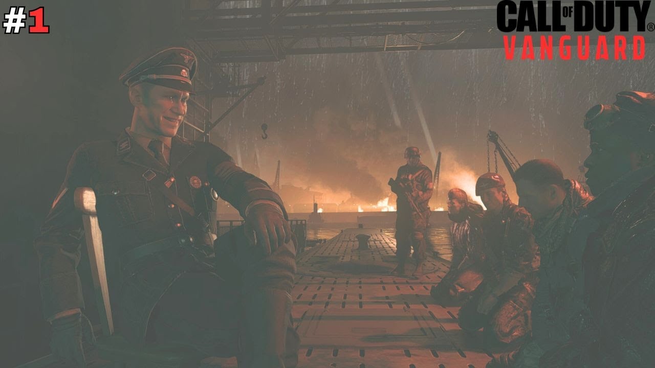 Hamburg 1945 | Task Force Vanguard // Call of Duty Vanguard. - YouTube