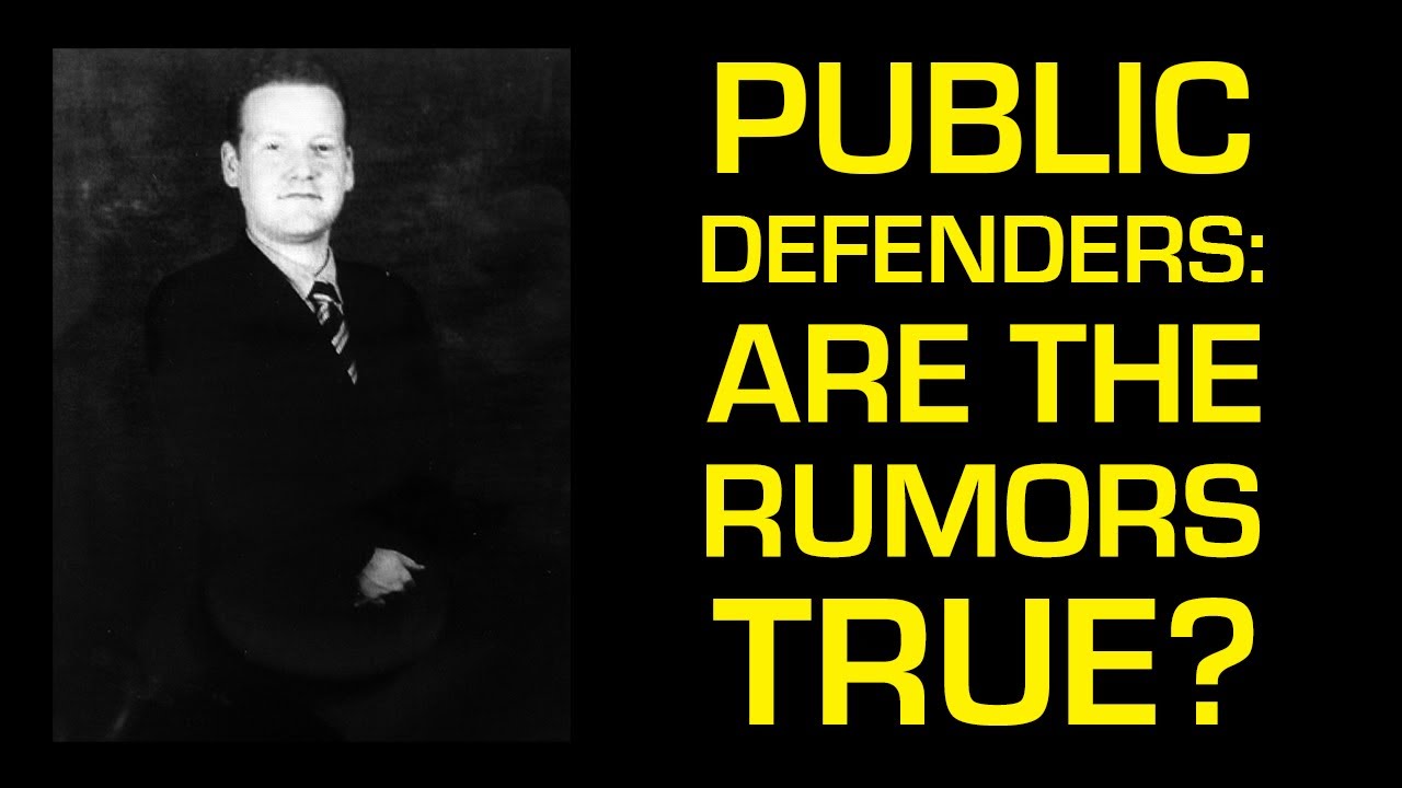 The Truth About Public Defenders: Former Defender Dishes Out The Dirt ...