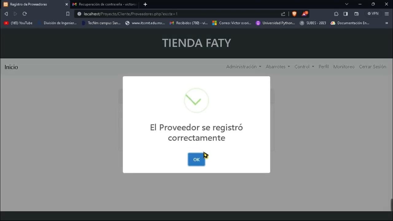 Proyecto Integrador |Tópicos Selectos de Desarrollo Web | - YouTube