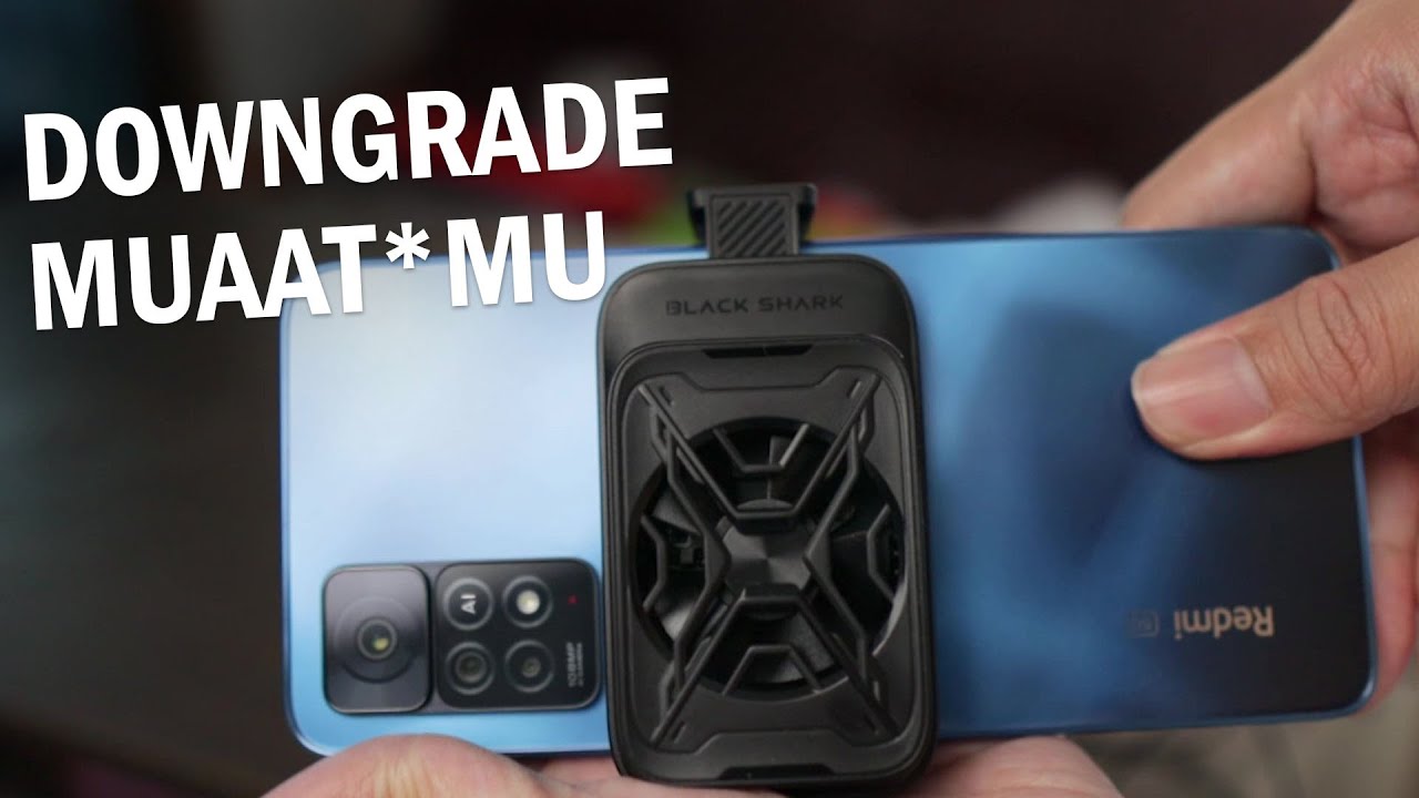 Gaming test Redmi Note 11 Pro 5G - YouTube