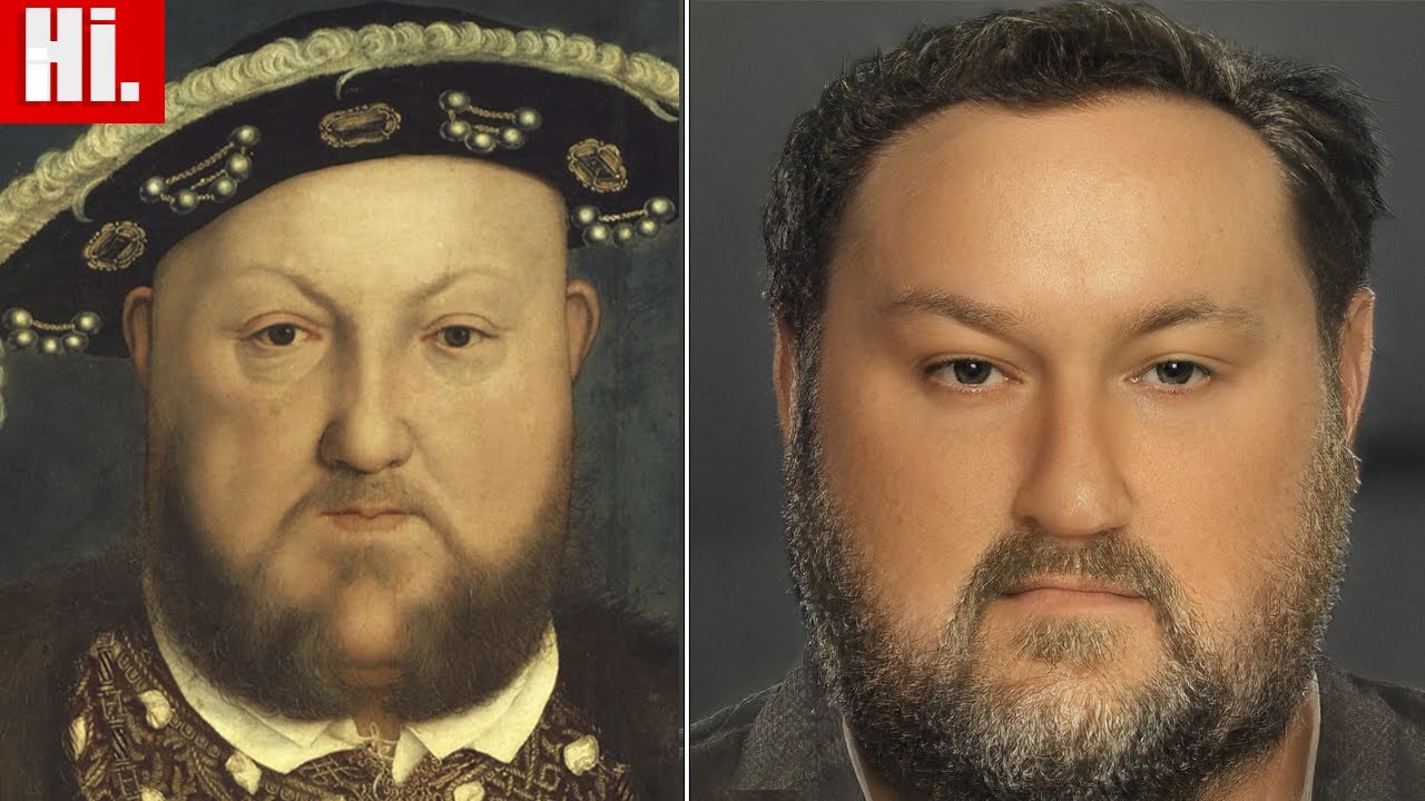 The Tudor Dynasty Story - Recreated as Modern People - YouTube