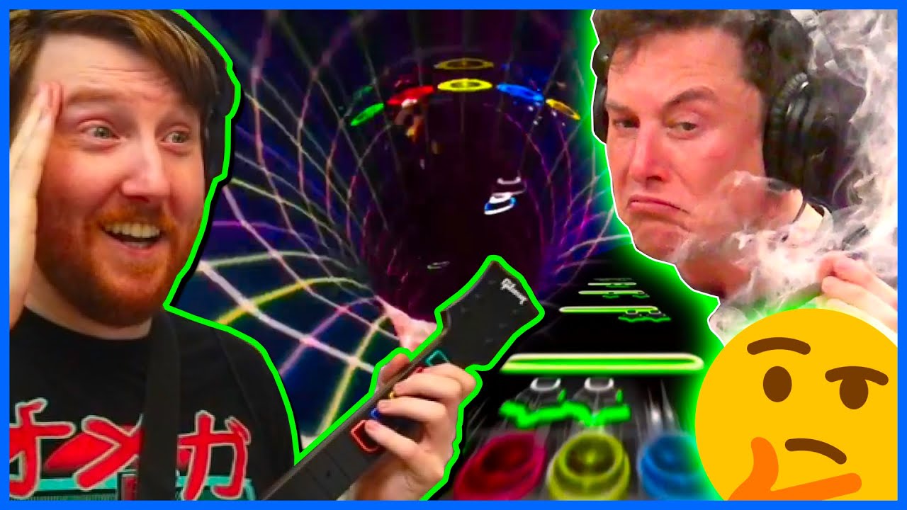 When your Guitar Hero game is abusing inhalants **PHOTOSENSITIVITY ...