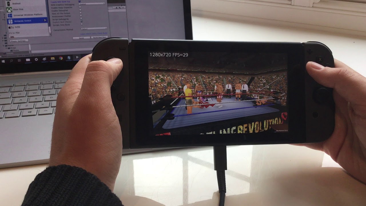 Hitting The Switch (Stress Test) - YouTube