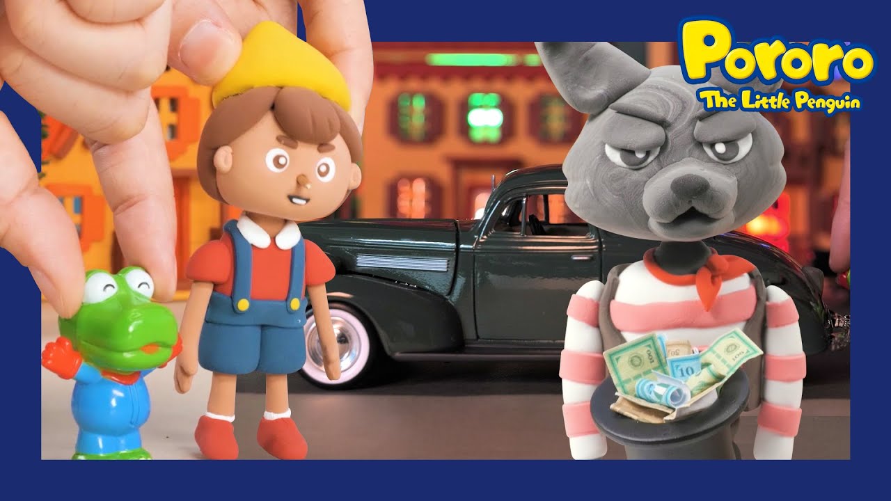 Pororo Toy Adventure | #11 30 min Pinocchio | Pororo Fairy Tale ...