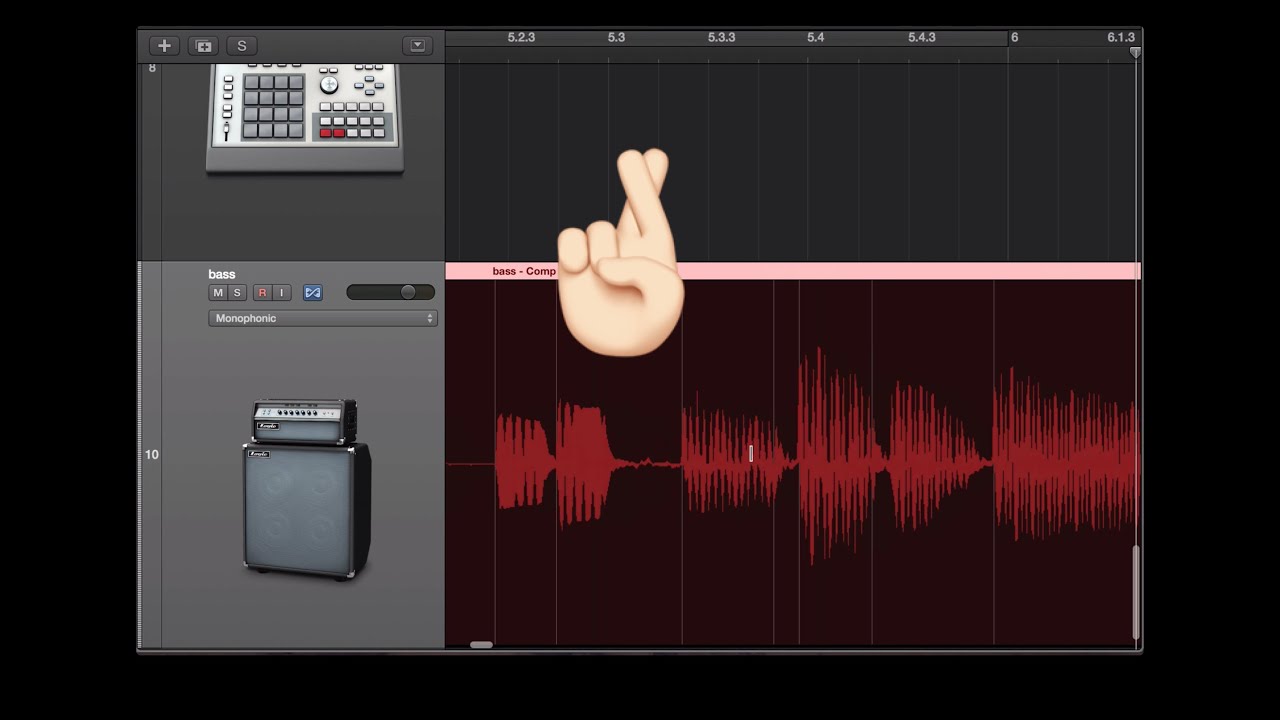 快速上手 Logic Pro - 17 編輯 Audio Flex Time - YouTube