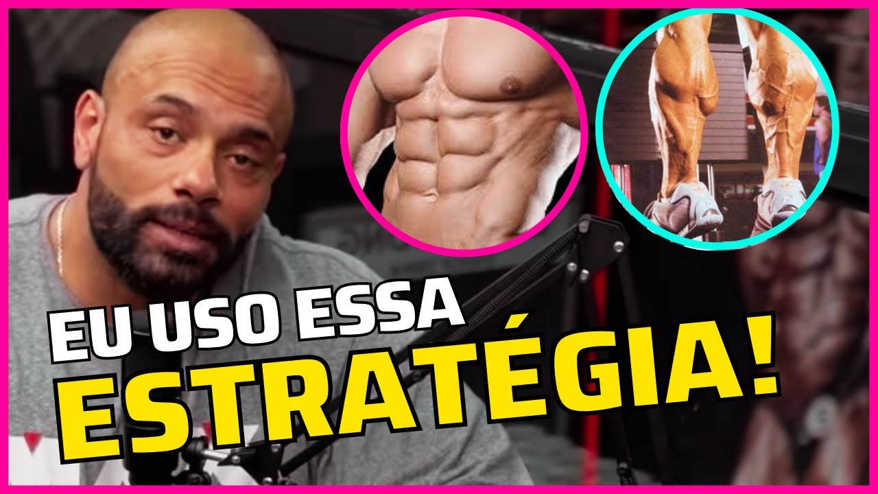 PODE TREINAR ABDOMINAIS E PANTURRILHA TODOS OS DIAS ? JULHIO BALESTRIN ...