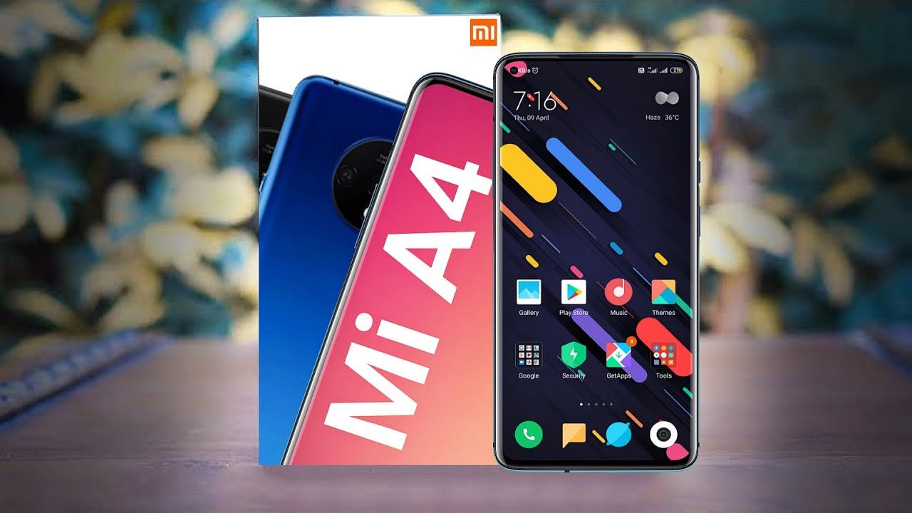 Xiaomi Mi A4 - THE BEAST IS HERE. - YouTube