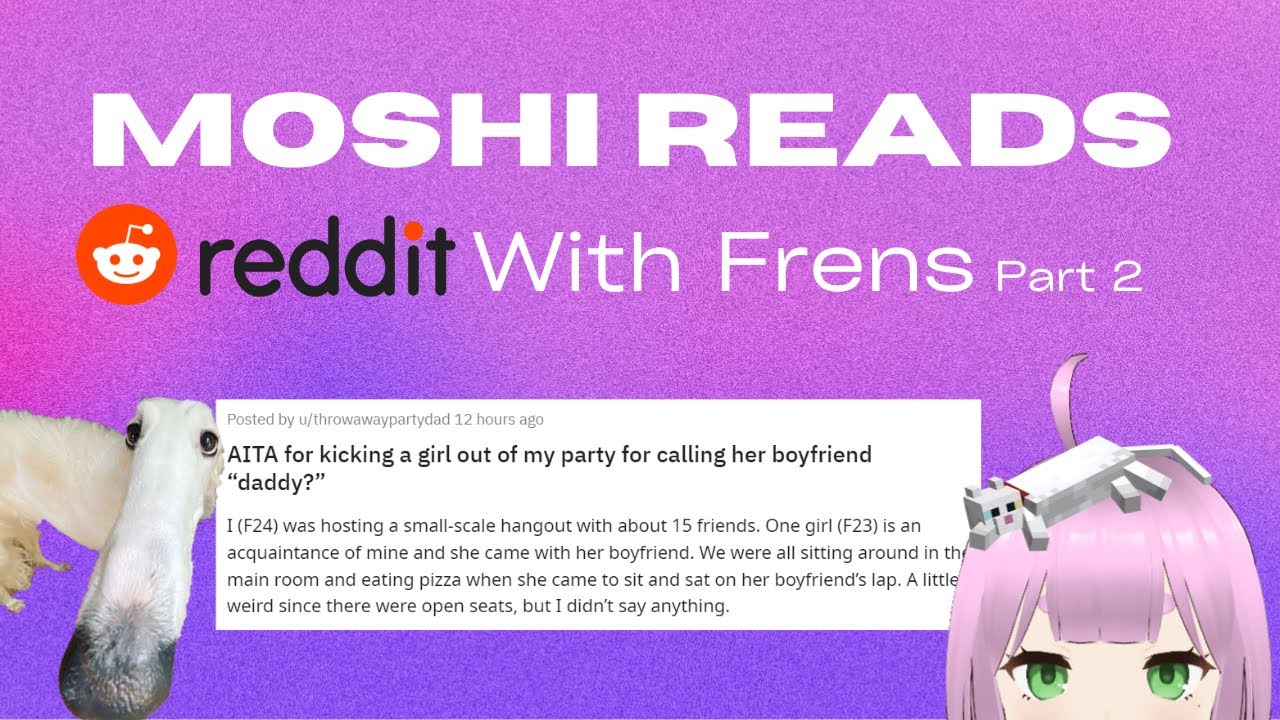 reading reddit again - YouTube