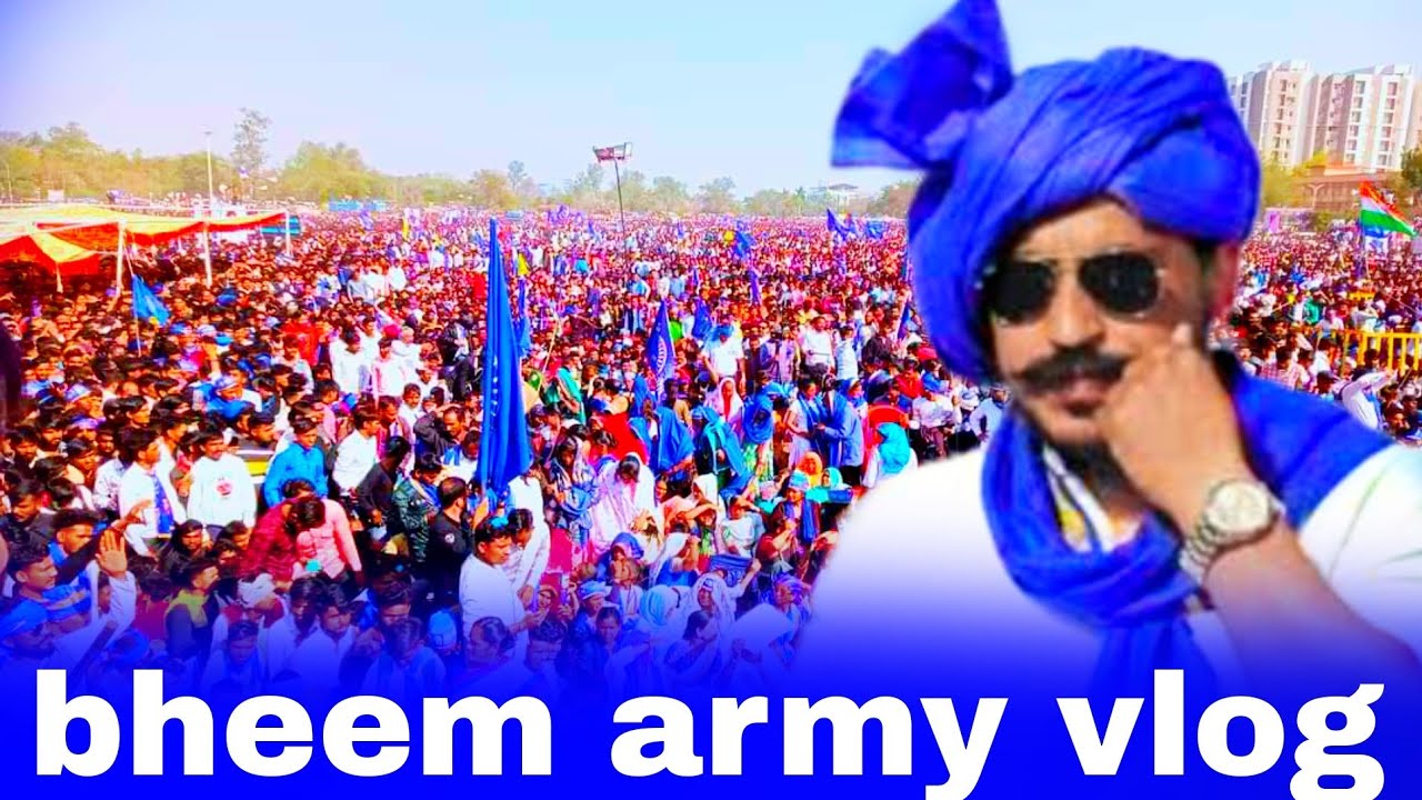 भीम आर्मी भारत एकता मिशन यात्रा भोपाल आंदोलन !! vlog video @Bheem_Army ...