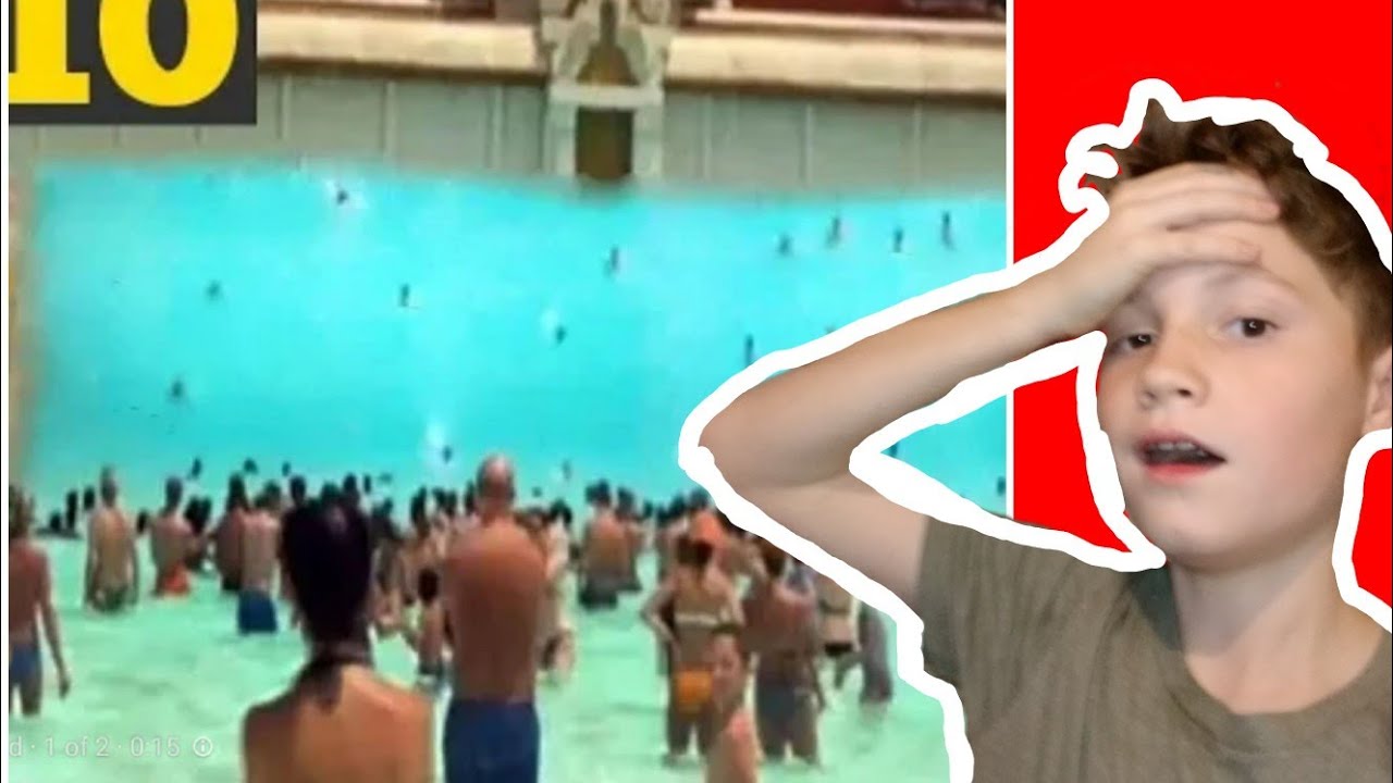 REACTING TO TOP 10 MOST DANGEROUS POOLS - YouTube