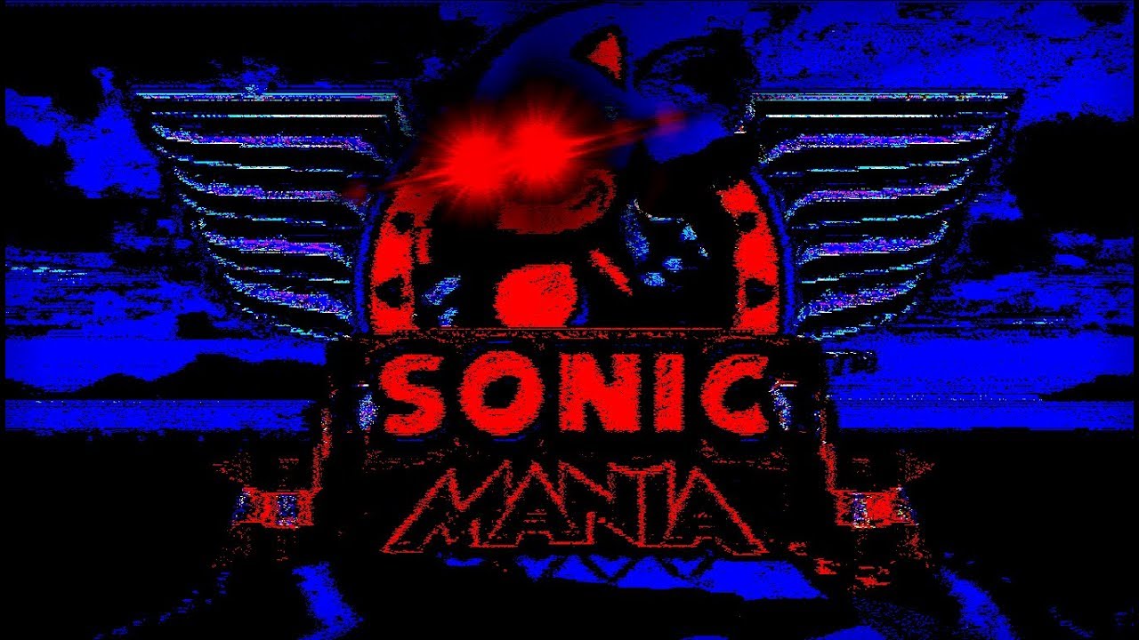 Totally Legit Sonic Mania.EXE + NEW SONIC.EXE: DIABOLICAL HEDGEHOG ...