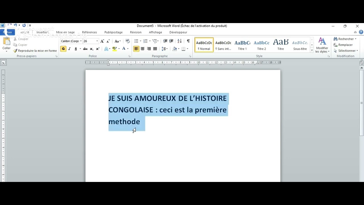 Apprendre Microsoft Office Word de A à Z - YouTube