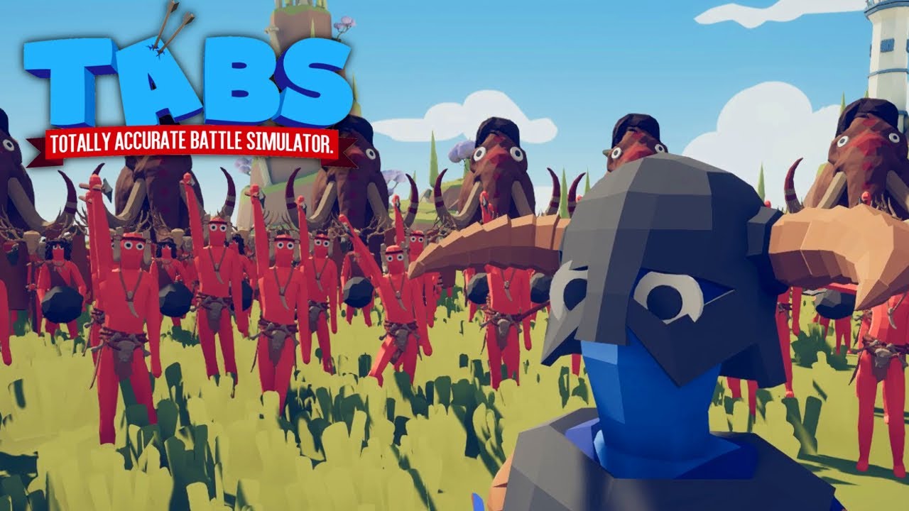 Using God Powers to make a totally accurate Dragonborn | TABS God ...