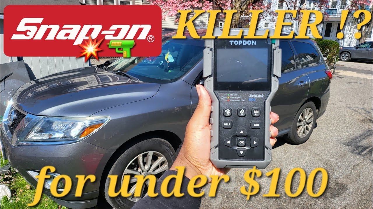 Ultimate DIY obd2 scanner: ArtiLink600 #al600 #topdon #artilink - YouTube