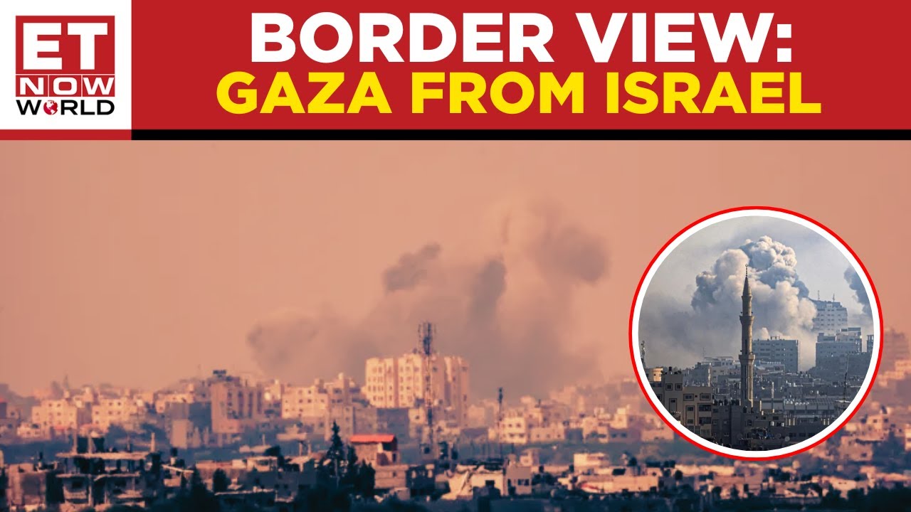 Unveiling The Gaza Skyline: A Rare Perspective From Southern Israel's ...
