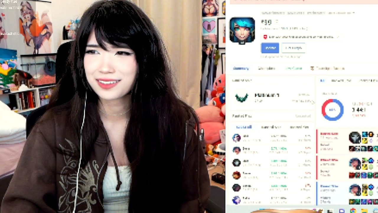 Emiru STUNNED By Erobb221 League Of Legends STATS! - YouTube