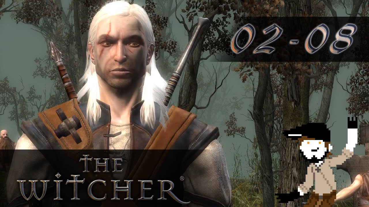 The Witcher I - 02/08 - Ajudar Siegfried ou Yaevinn? [Let's Play ...