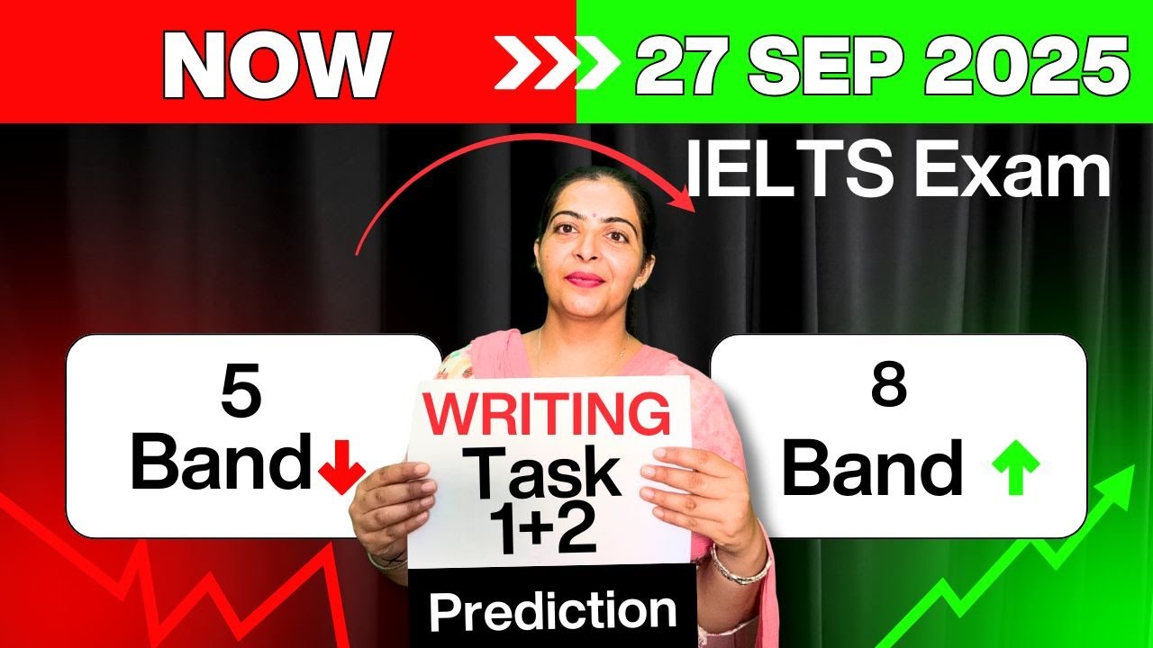 27 September 2025 Writing Task 1+2 Prediction 2025 By IELTS Fever - YouTube