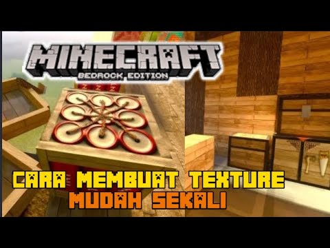 CARA MEMBUAT TEXTURE SENDIRI DI MINECRAFT 1.16.0 [MUDAH SEKALI]‼️ - YouTube