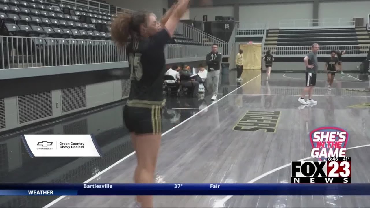 She's In The Game: McKenzie Mathurin - YouTube