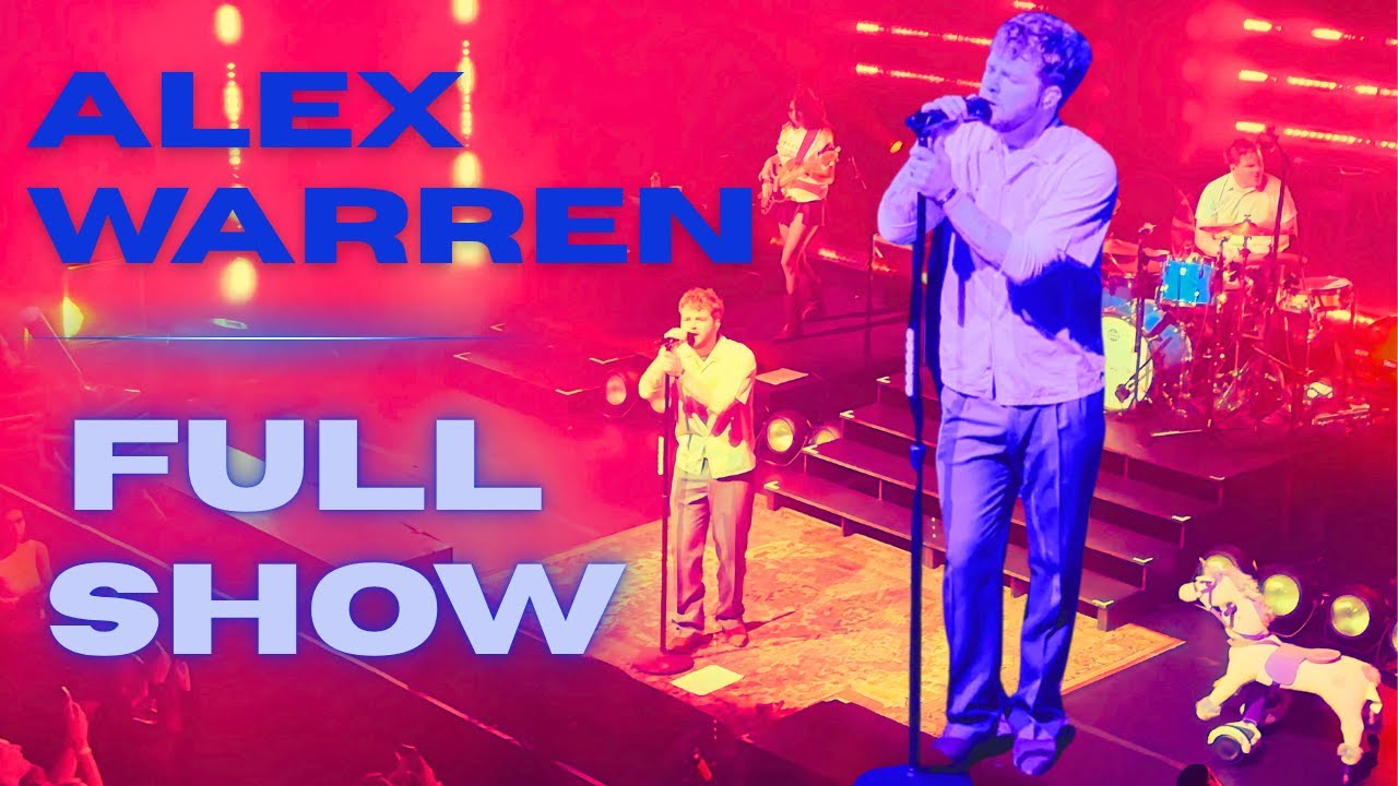 ALEX WARREN ~ FULL SHOW | Los Angeles, Ca | June 5, 2025 - YouTube