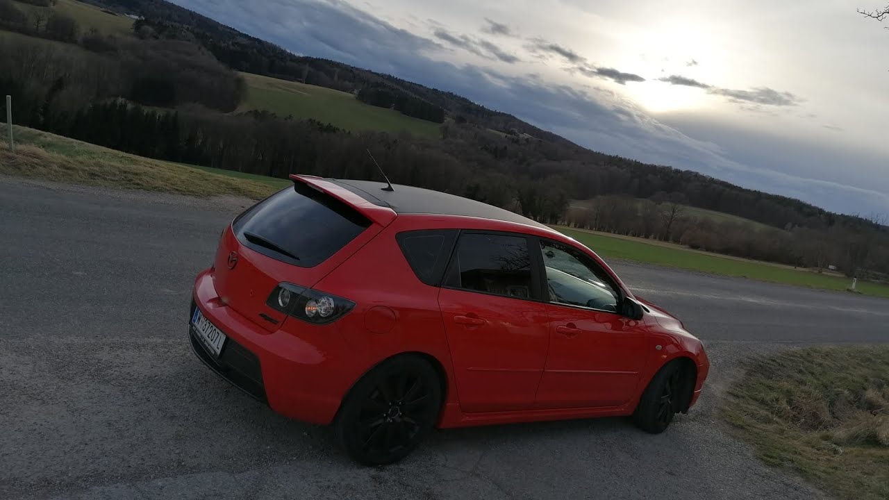 Mazdaspeed 3/ Mazda 3 MPS BK 360HP on Board Acceleration/ Fly by's ...
