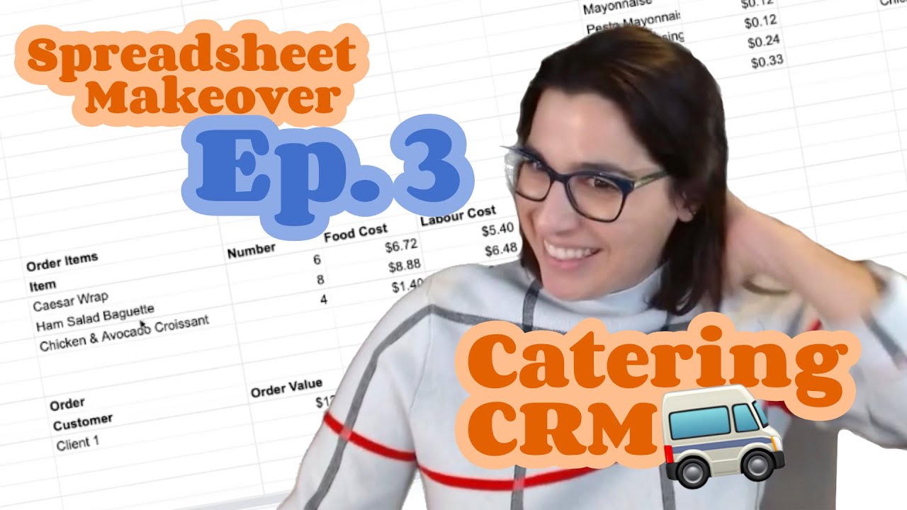Spreadsheets coming out of my ears! – Spreadsheet Makeover Ep. 3 ft ...