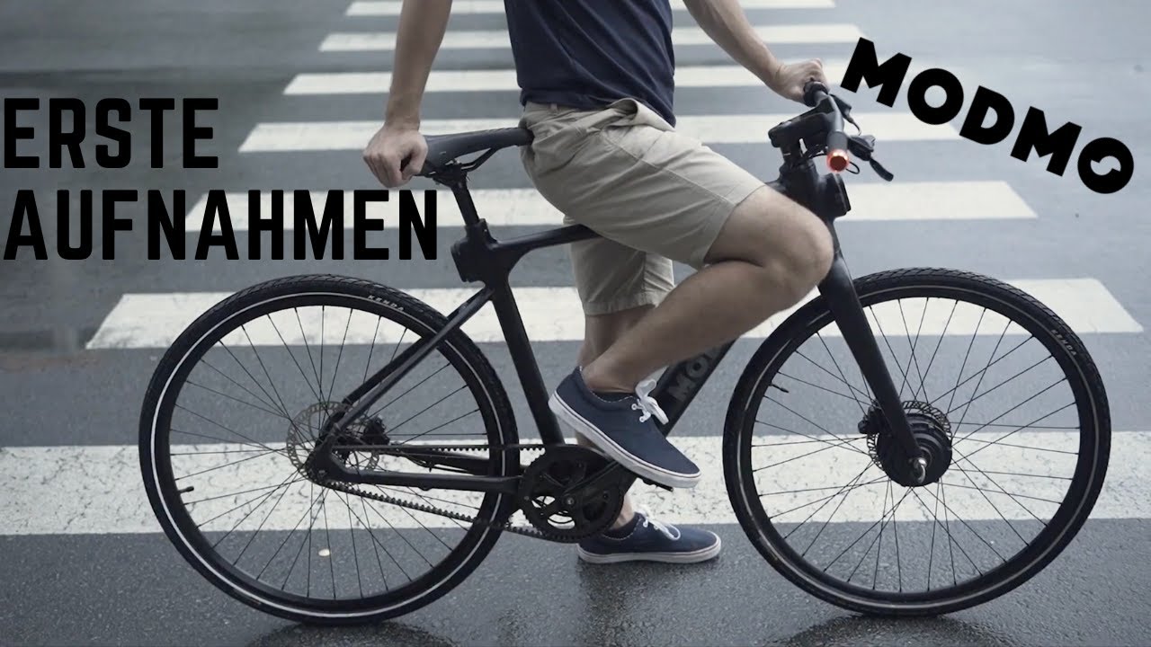 Modmo Saigon - Design E-Bike erstmals im Video - YouTube