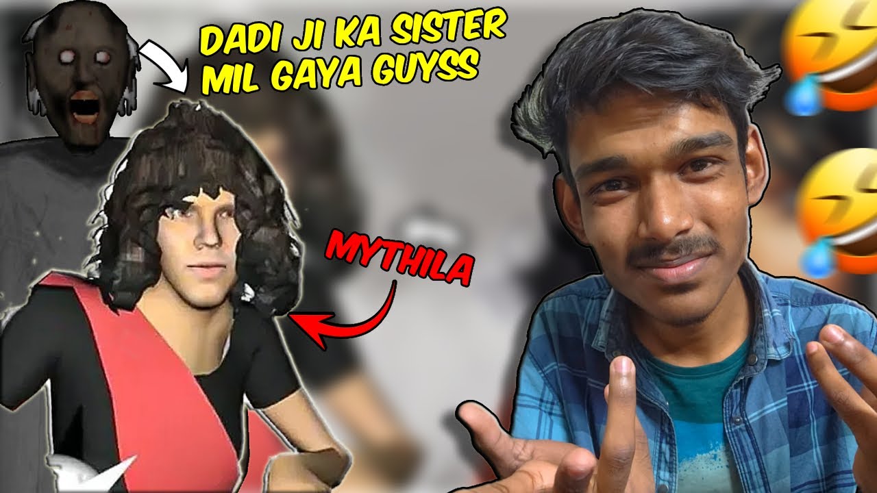 I Played @Mythpat Horror Game Mythila Granny's Sister Horror Game Funny ...