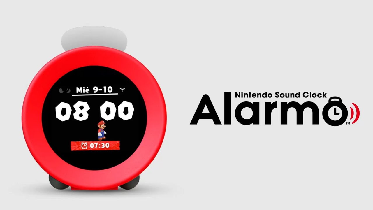 ALARMO ⏰ El despertador oficial de Nintendo - YouTube