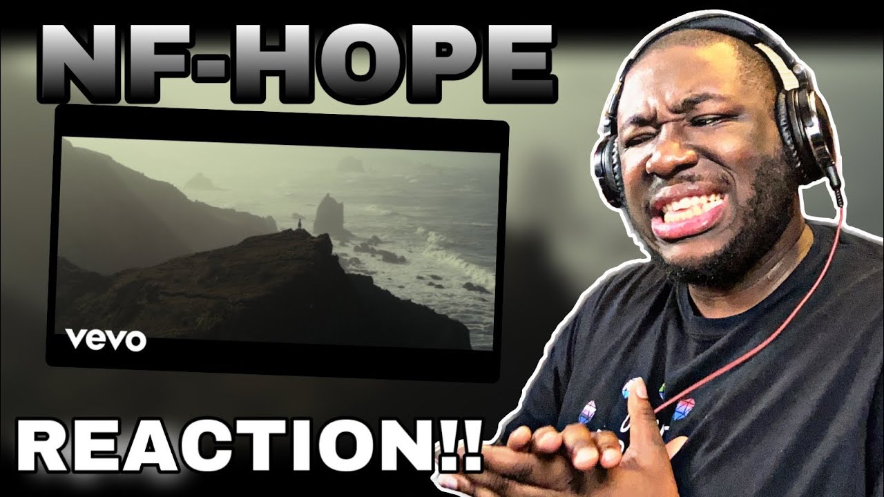 NF - HOPE(REACTION) - YouTube