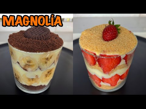 MAGNOLİA TARİFİ! EŞİM YAPTI BEN TADIM YAPTIM SERİSİ 2