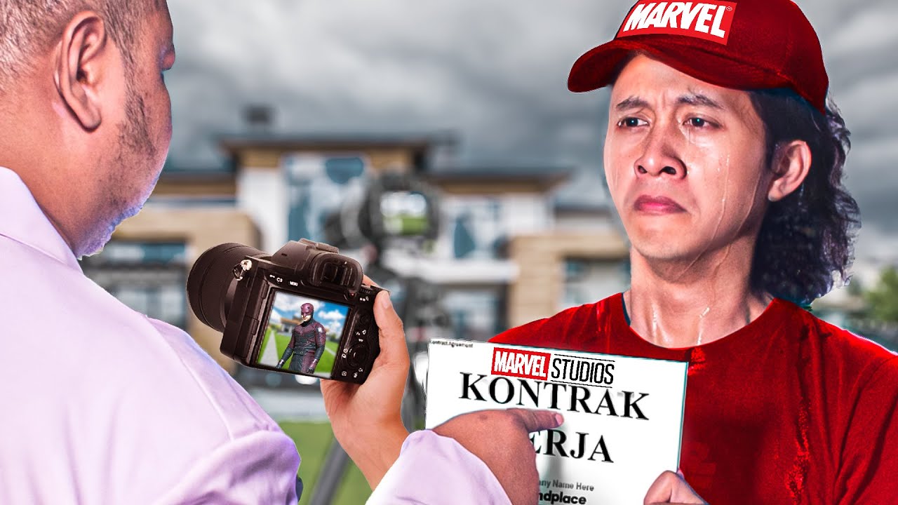 Aku Dikontrak Marvel Bikin Iklan - YouTube
