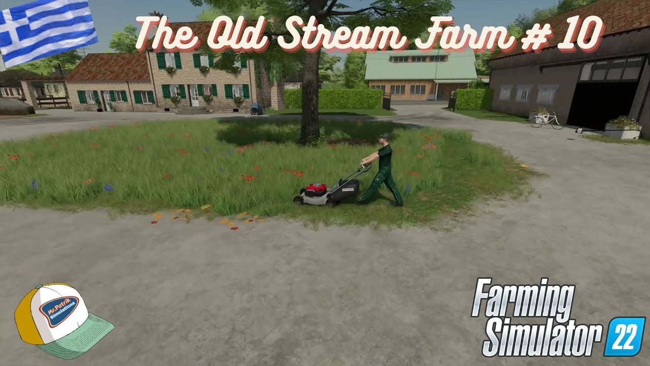 ΤΕΛΕΥΤΑΙΑ ΜΕΡΑ ΣΤΗΝ ΔΟΥΛΕΙΑ /FARMING SIMULATOR 22/Περιπετειες στο OLD ...