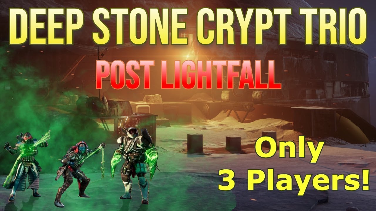 Trio Deep Stone Crypt Raid Guide 2023 - YouTube