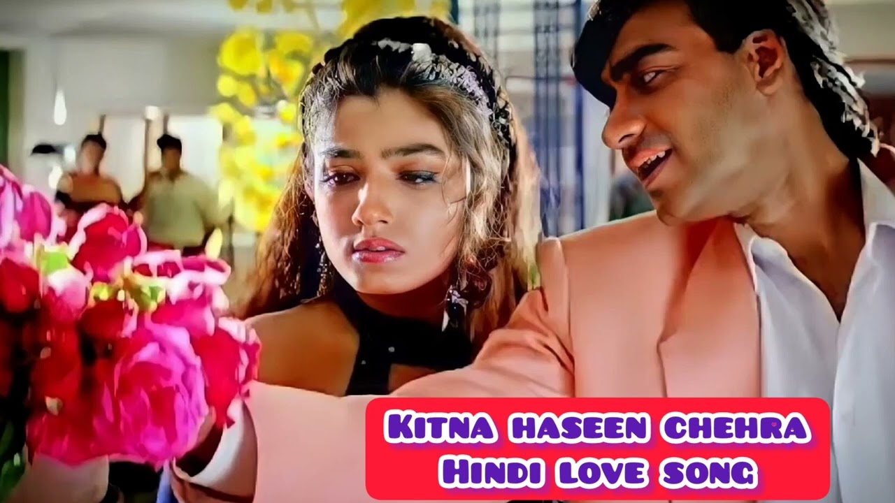 Kitna Haseen Chehra 💞 Hindi Love Song 💕 Hindi Old Song 💖 सदाबहर गाने 💓 ...
